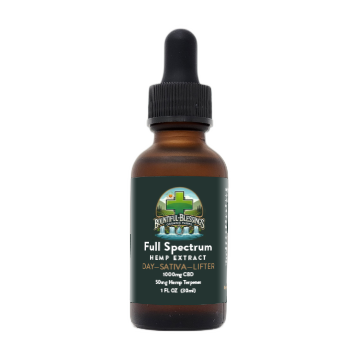 Daytime Full Spectrum Hemp Oil Extra Strength Formula